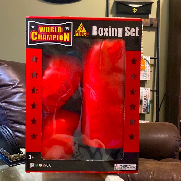 Toys | World Champion 3 Pc Boxing Set | Poshmark
